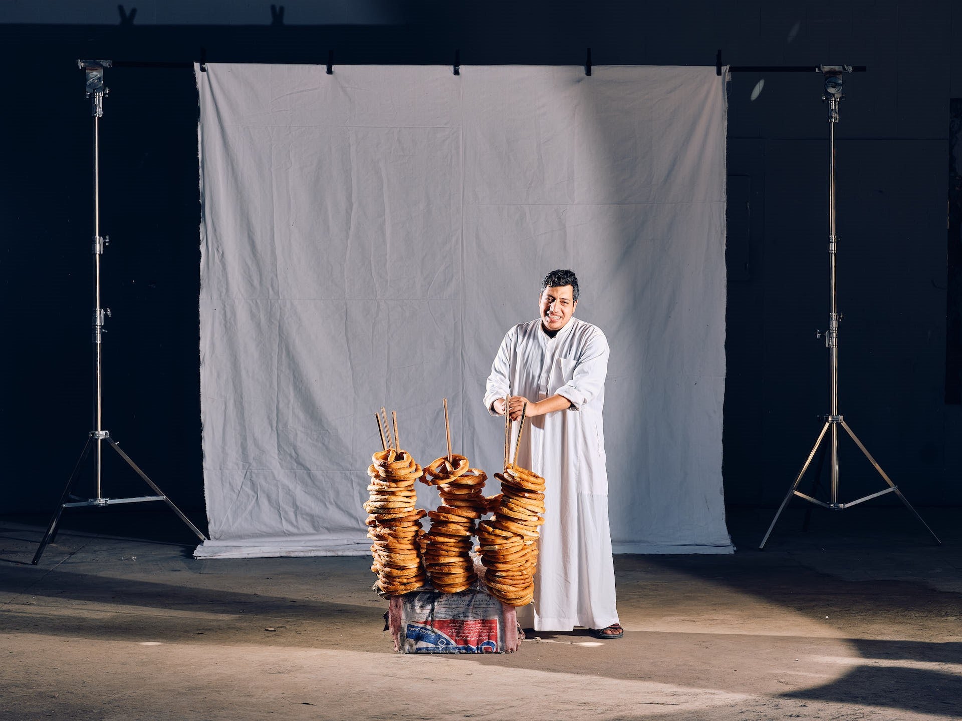 Shenouda's Simit Cart